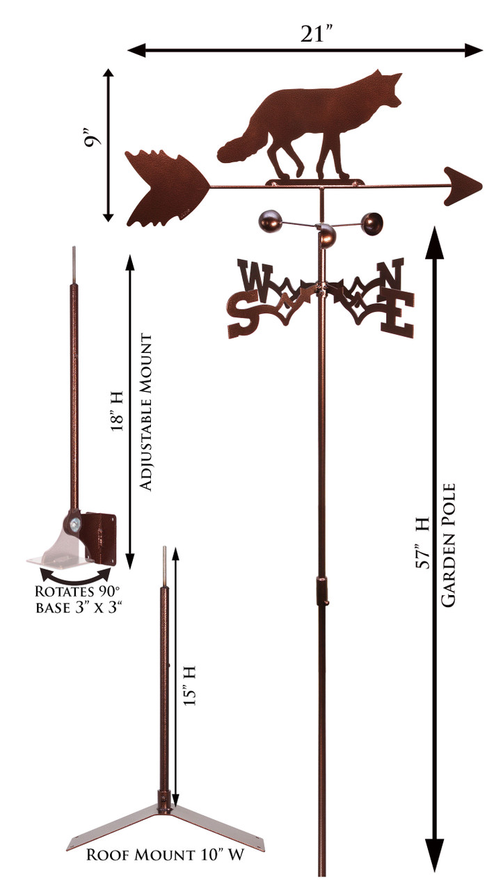 FOX Weathervane | SWEN Products