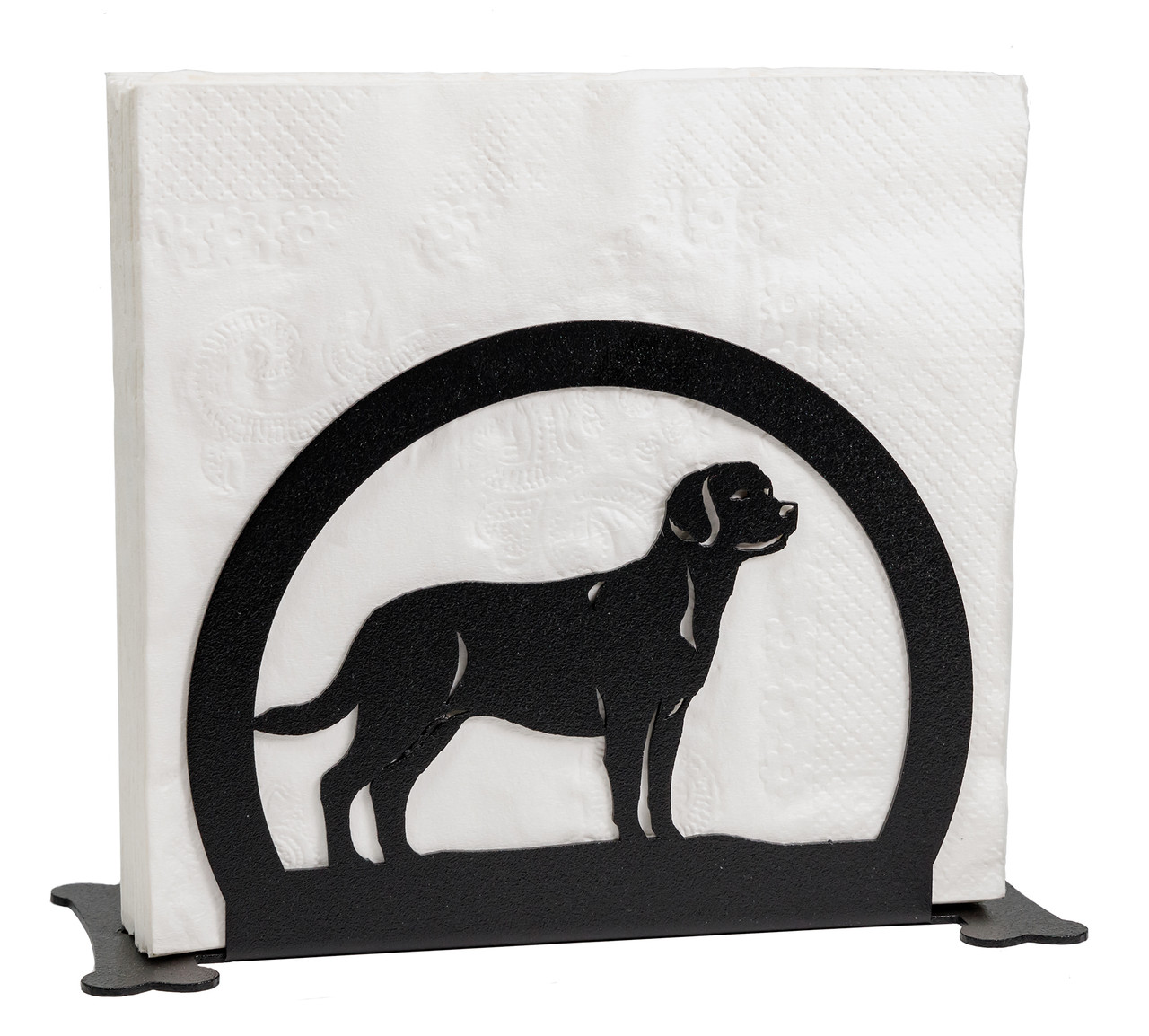 LABRADOR Dog Metal Letter Holder Napkin Holder | SWEN Products