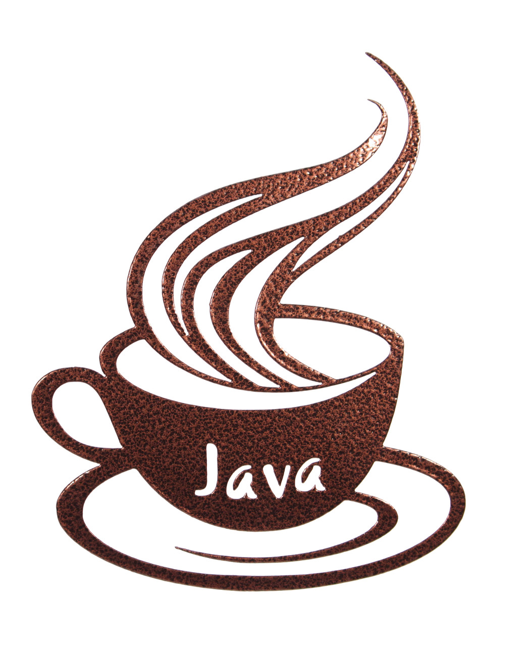 COFFEE CUP JAVA Metal Wall Decor | SWEN Products