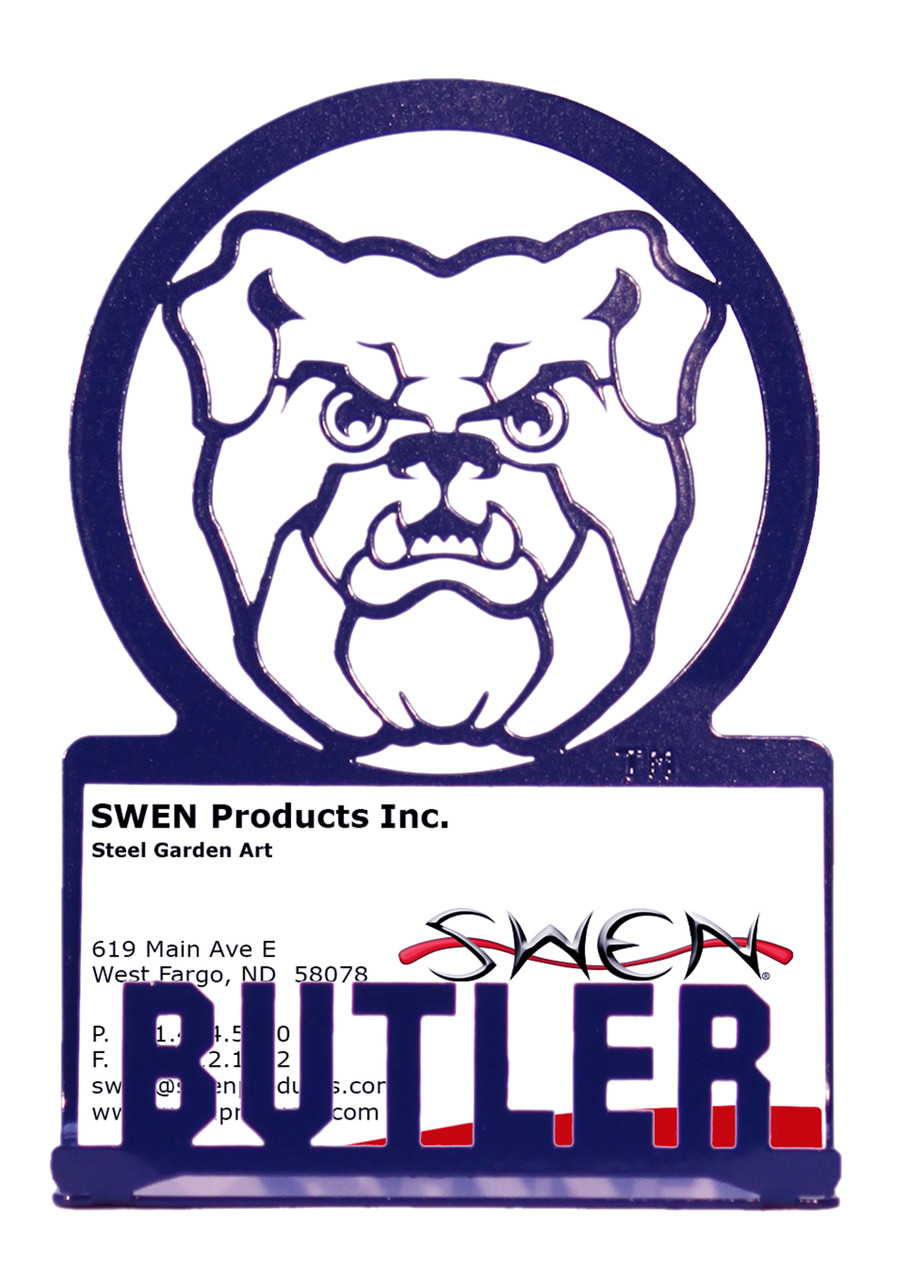 BUTLER BULLDOGS Business Card Holder | SWEN Products