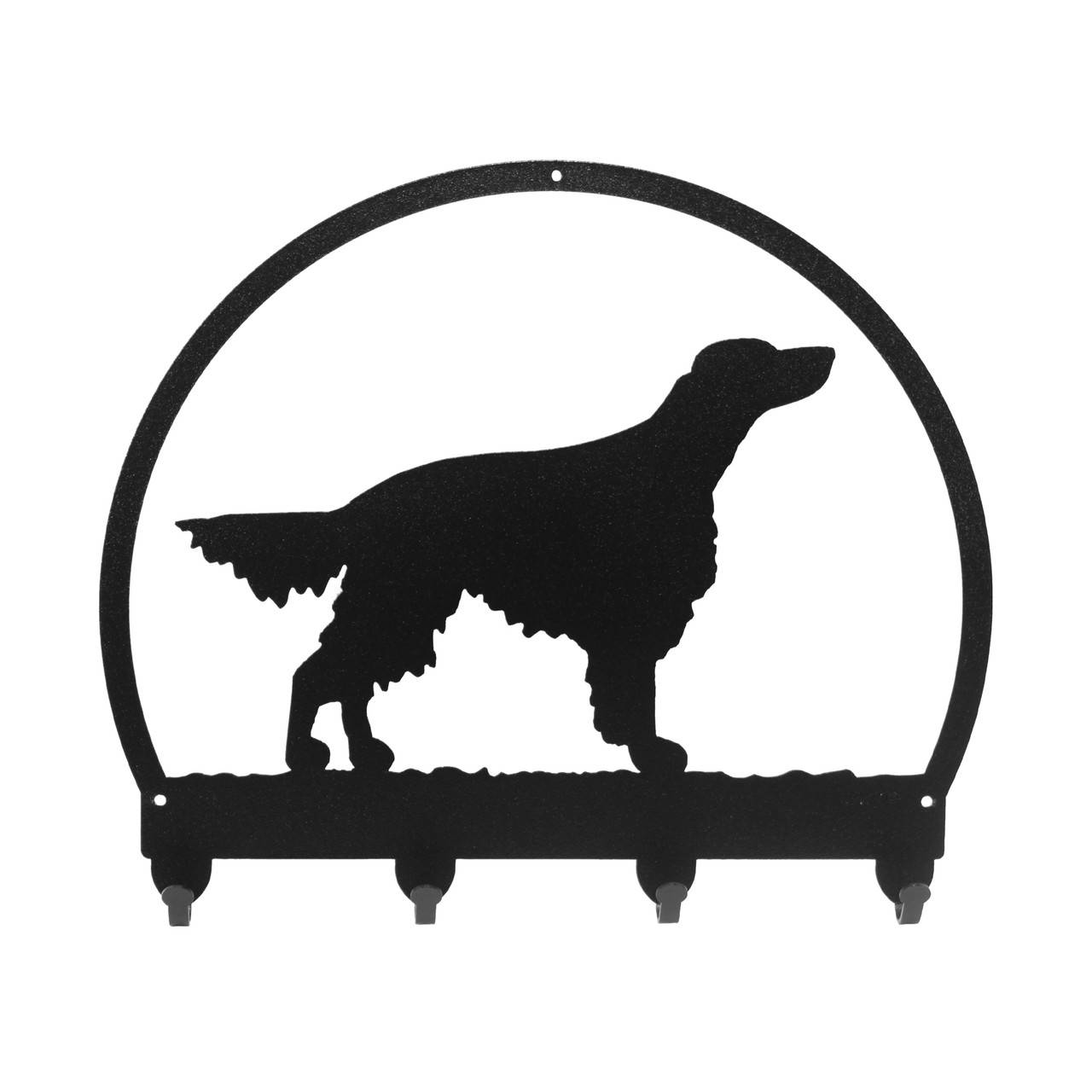 IRISH SETTER Dog Metal Key Chain Holder Hanger | SWEN Products