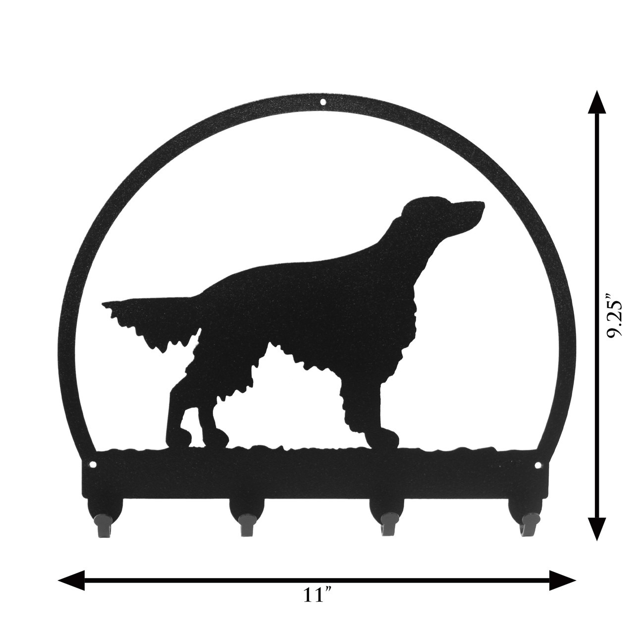 IRISH SETTER Dog Metal Key Chain Holder Hanger | SWEN Products