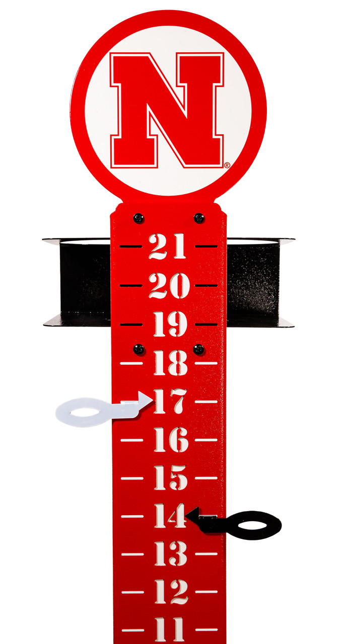 NEBRASKA HUSKERS Lawn Scoreboard | SWEN Products