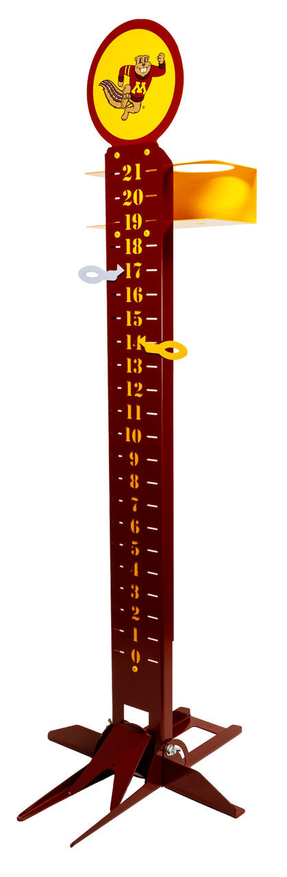 MINNESOTA MN GOLDEN GOPHERS Lawn Scoreboard | SWEN Products