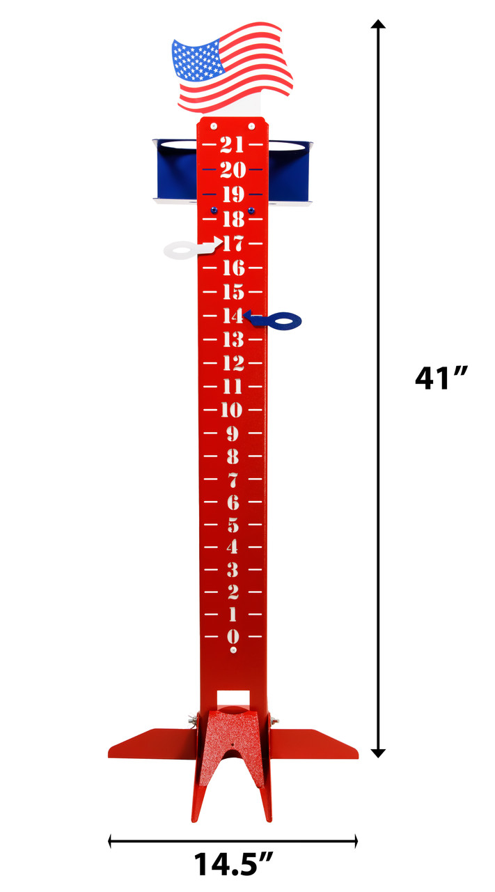 AMERICAN FLAG Lawn Scoreboard | SWEN Products