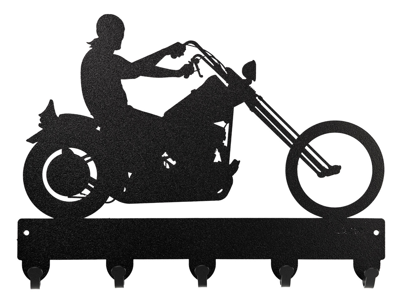EASY RIDER MOTORCYCLE Metal Key Chain Holder Hanger | SWEN Products