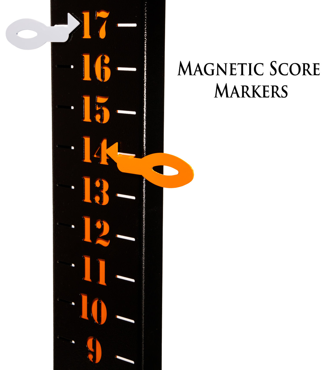 DEER Steel Metal Lawn Scoreboard Yard Score Keeper | SWEN Products