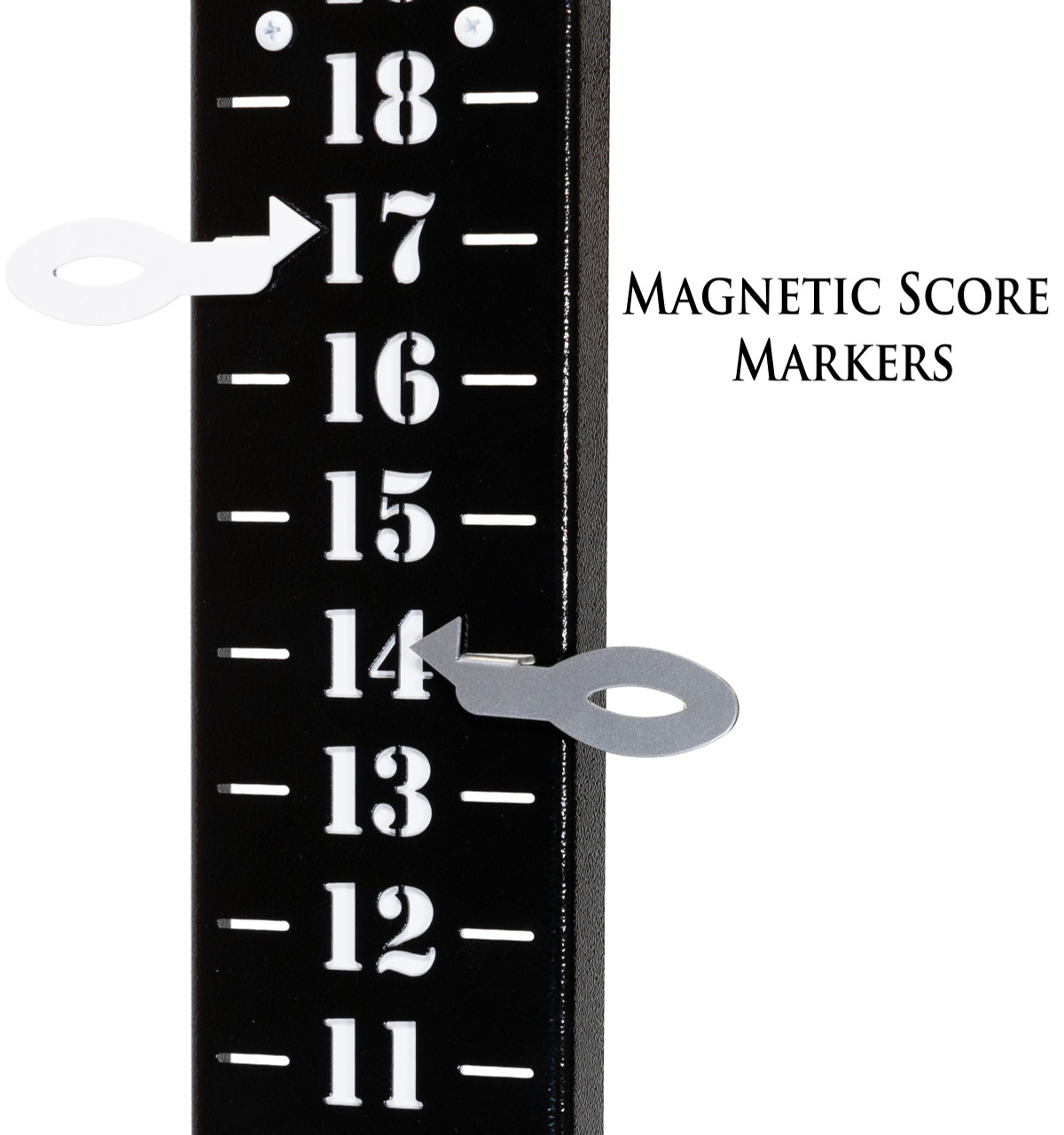 BEAR Steel Metal Lawn Scoreboard Yard Score Keeper | SWEN Products