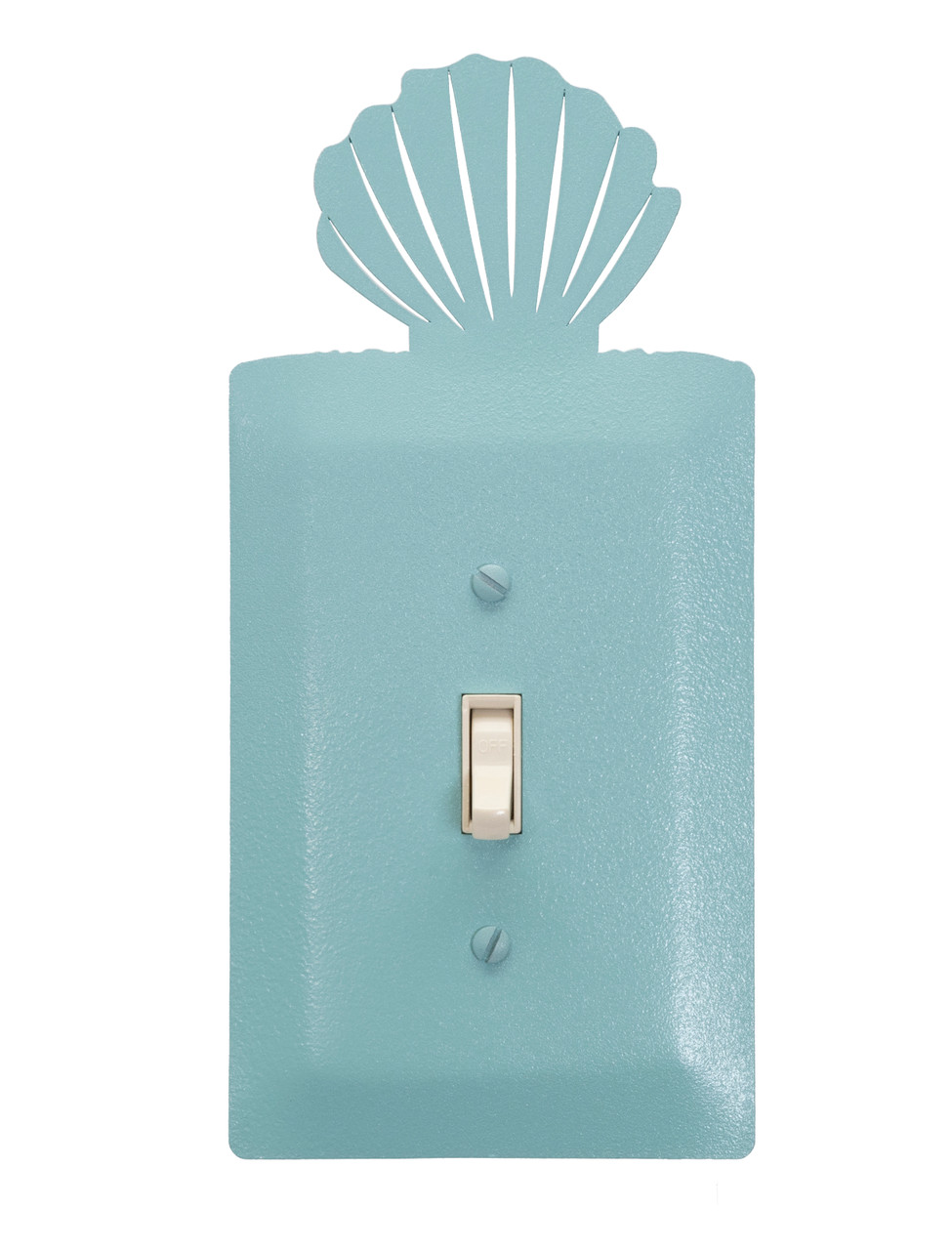 SEA SHELL SEASHELLS NAUTICAL Metal Plate Cover | SWEN Products