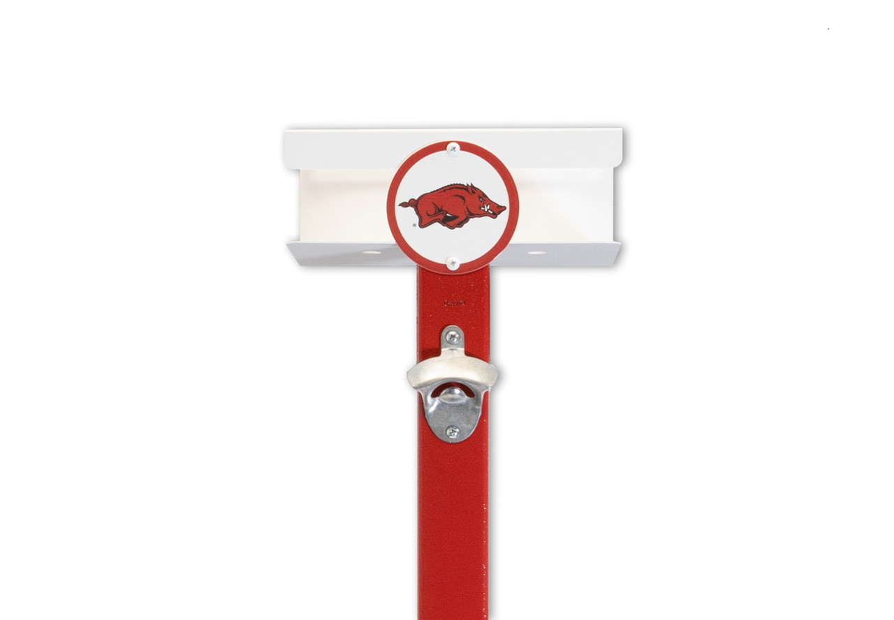 ARKANSAS RAZORBACKS Collegiate Metal Drink Stand | SWEN Products