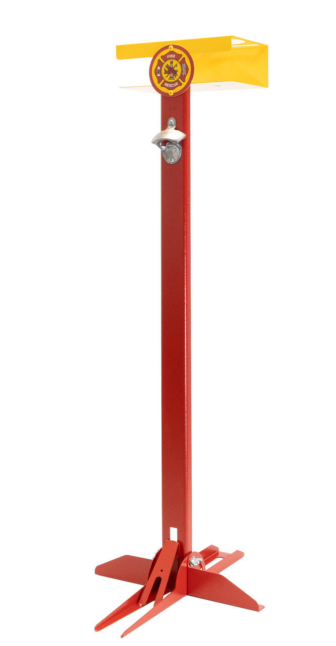 FIRE RESCUE Collegiate Metal Drink Stand | SWEN Products