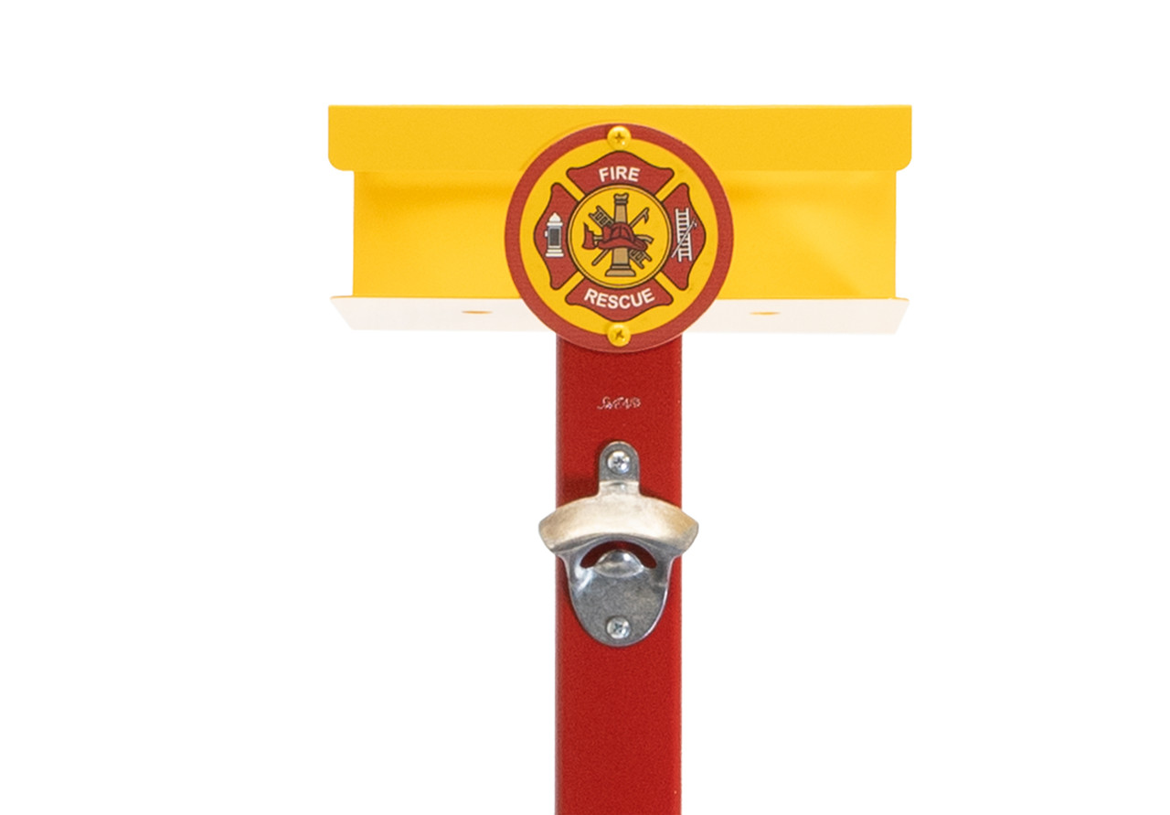 FIRE RESCUE Collegiate Metal Drink Stand | SWEN Products