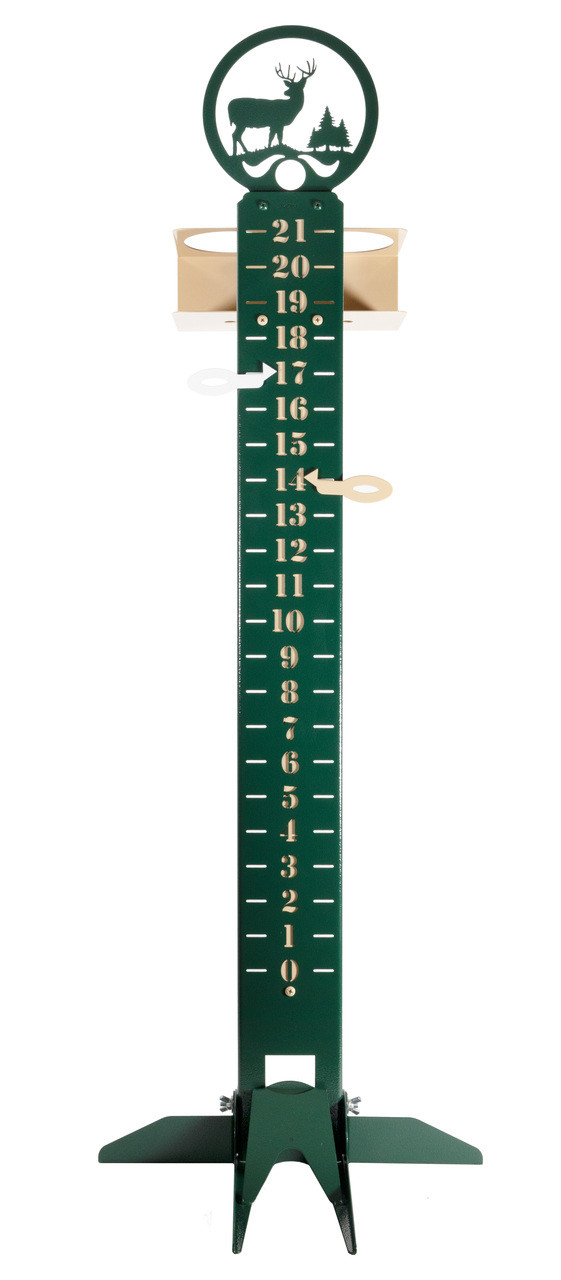 LOON Steel Metal Lawn Scoreboard Yard Score Keeper | SWEN Products