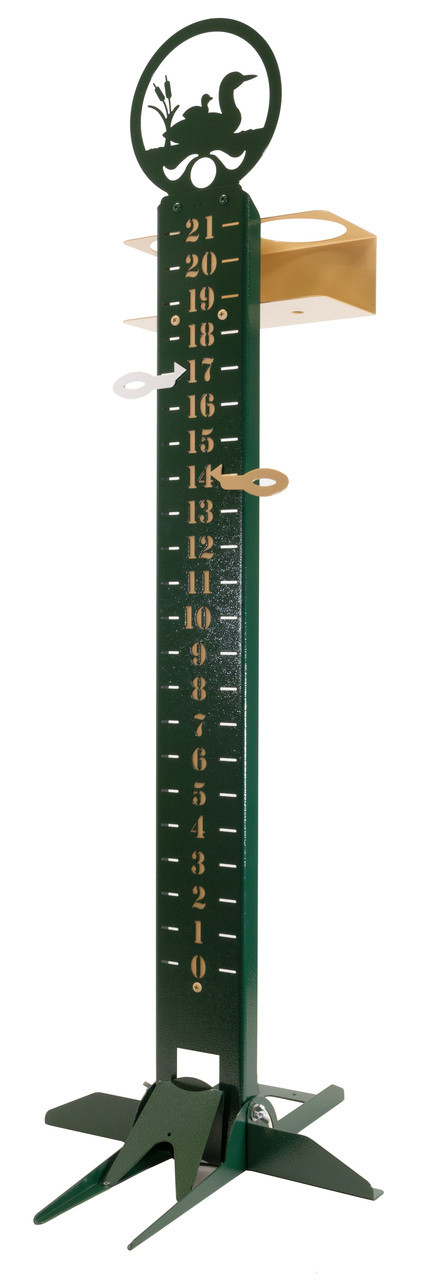 LOON Steel Metal Lawn Scoreboard Yard Score Keeper | SWEN Products