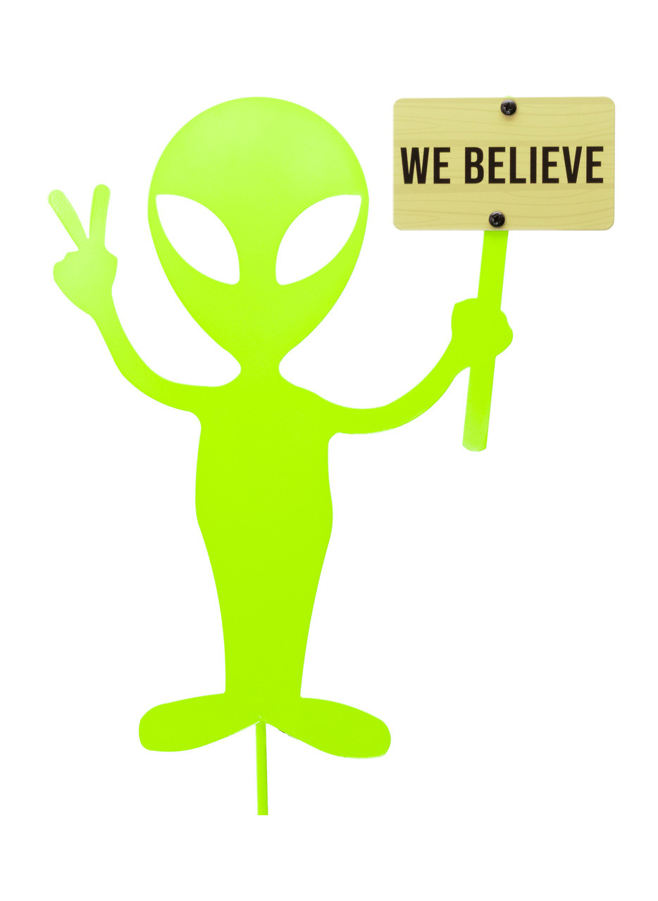 ALIEN Metal Yard Stake | SWEN Products