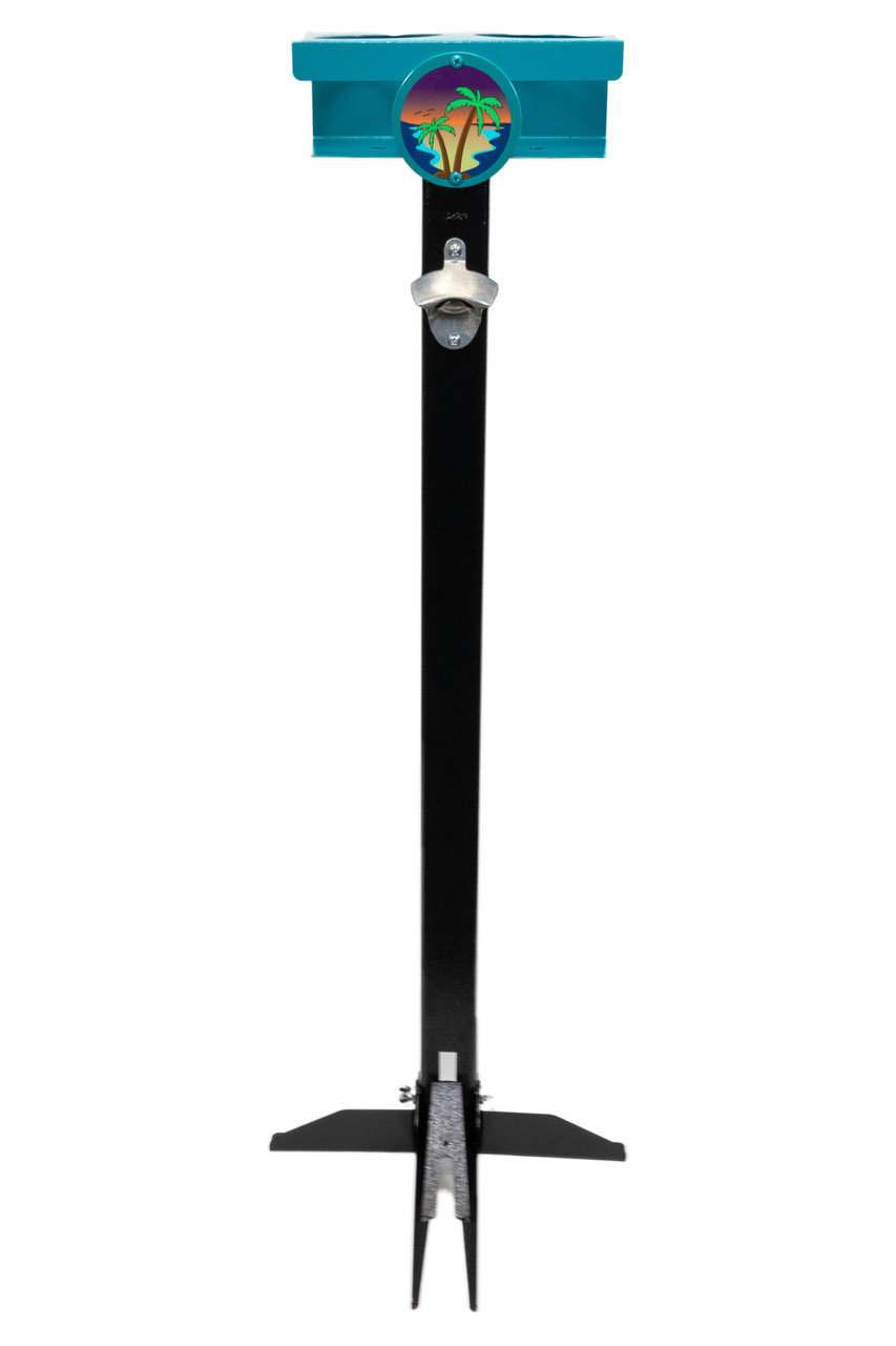 TROPICAL OASIS Metal Drink Stand | SWEN Products