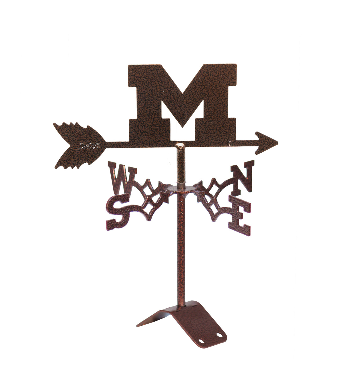 MICHIGAN WOLVERINES Mini Vane | SWEN Products