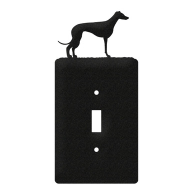WHIPPET Dog Metal Plate Cover | SWEN Products