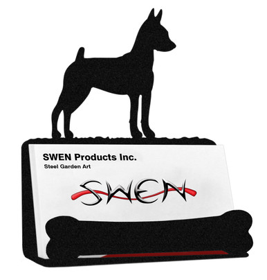 MINIATURE PINSCHER Business Card Holder | SWEN Products