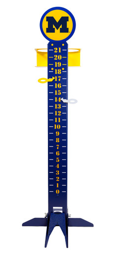 MICHIGAN WOLVERINES Lawn Scoreboard | SWEN Products