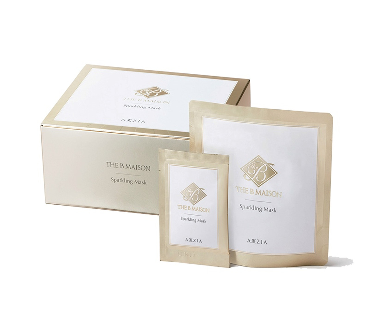 AXXZIA The B Maison Face Sparkling Mask Карбокси маска