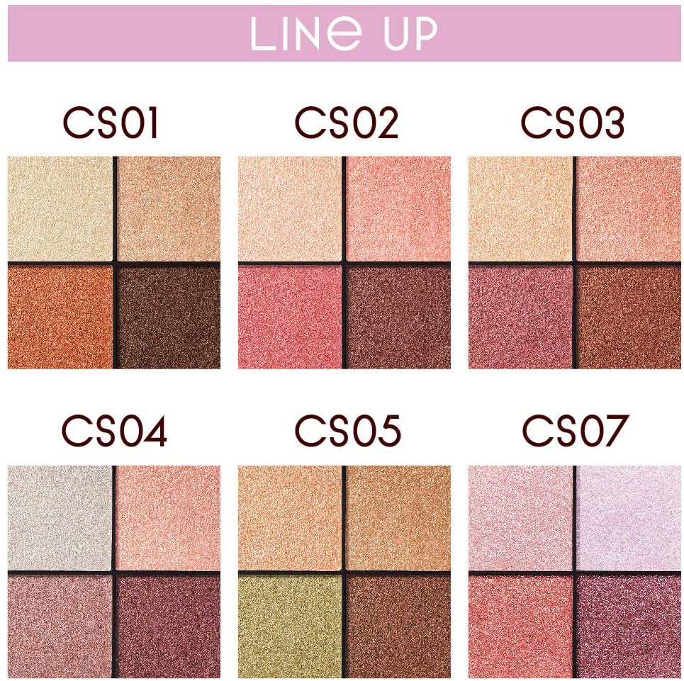 Excel Real Clothes Shadow Палетка теней