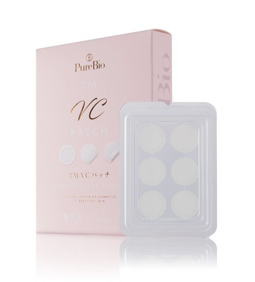 PureBio TM VC Patch Патчи с микроиглами и витамином С