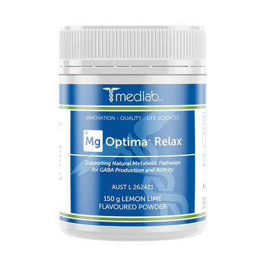 Medlab - MG Optima Relax 150g - Discount Health Foods