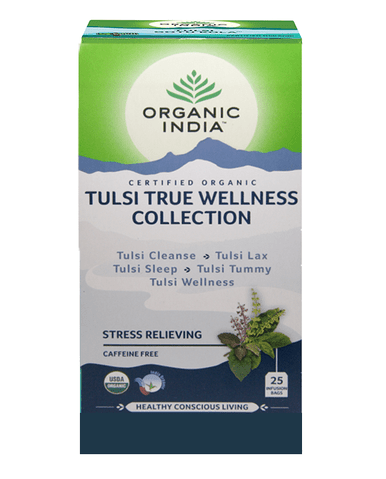 Tulsi True Wellness Collection - 25 teabags