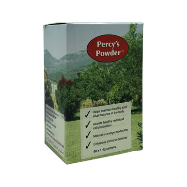 Percy's Powder 60 x 1.4g Sachets