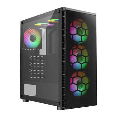 Elite Gaming PC - Fury Case - Intel Processor - NVIDIA Graphics Card