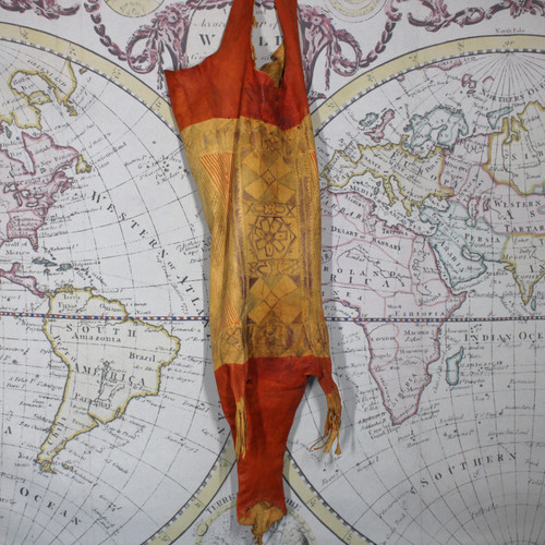Antique Bedouin Goat Skin Storage Bag - Antilles Trading Company