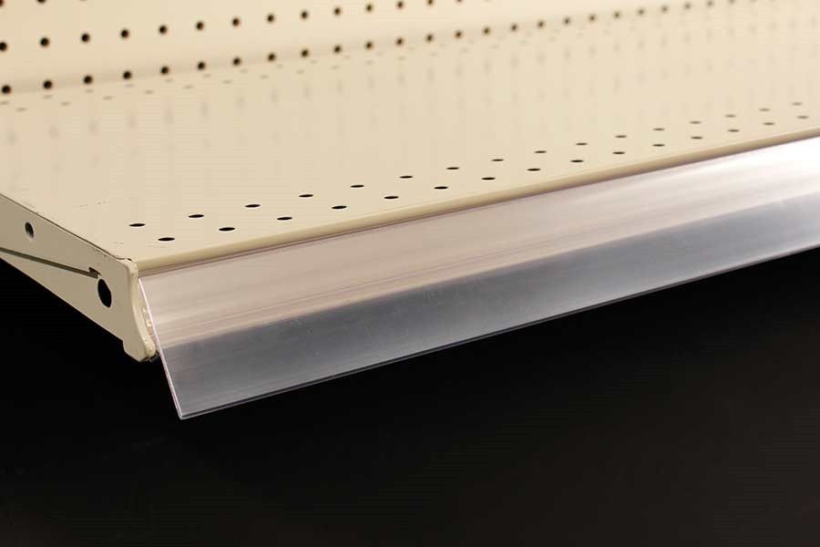 Shelf Strips, Clip-On Flip-Up Label Holder | Retailer Warehouse