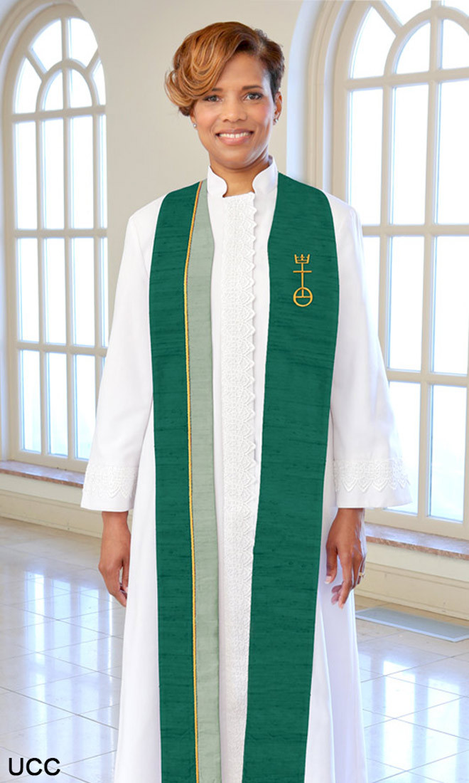 Faith | Embroidered Clergy Stoles | Sacred Stitches