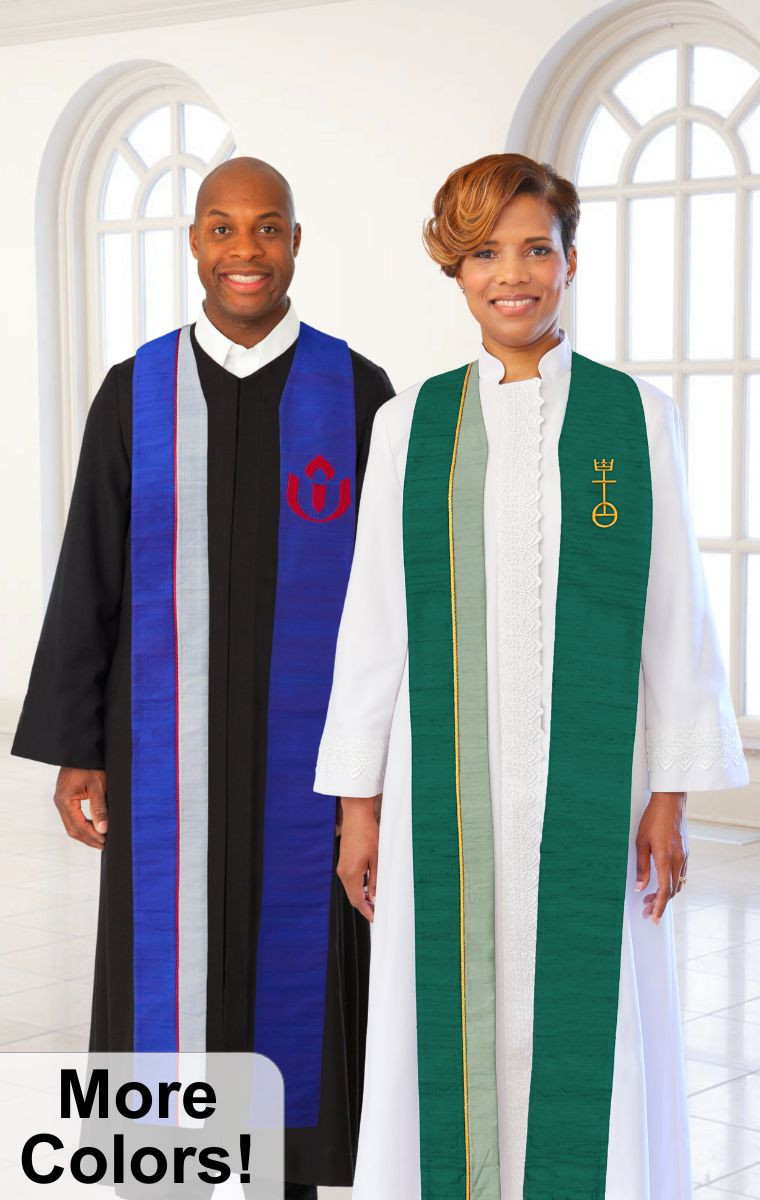 Clergy Stoles | Pastor Stoles for Sale | Sacred Stitches