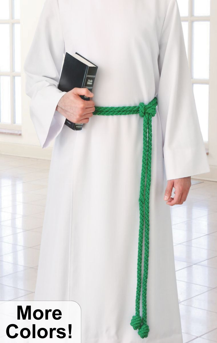 Rope Cincture for Albs | Clergy Cincture | Sacred Stitches