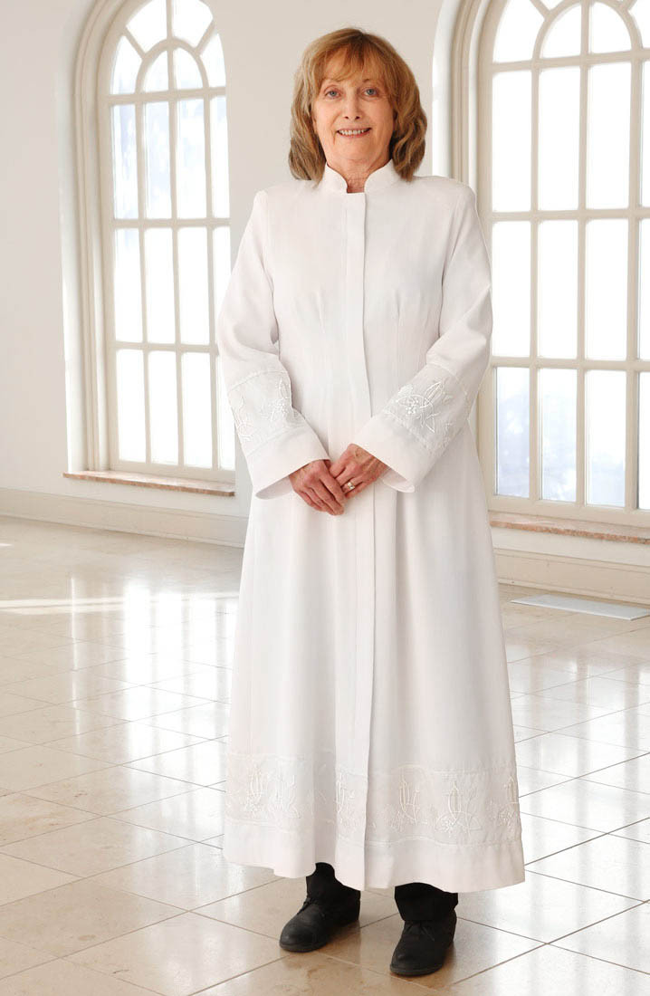 Anna | Custom Robe from Sacred Stitches