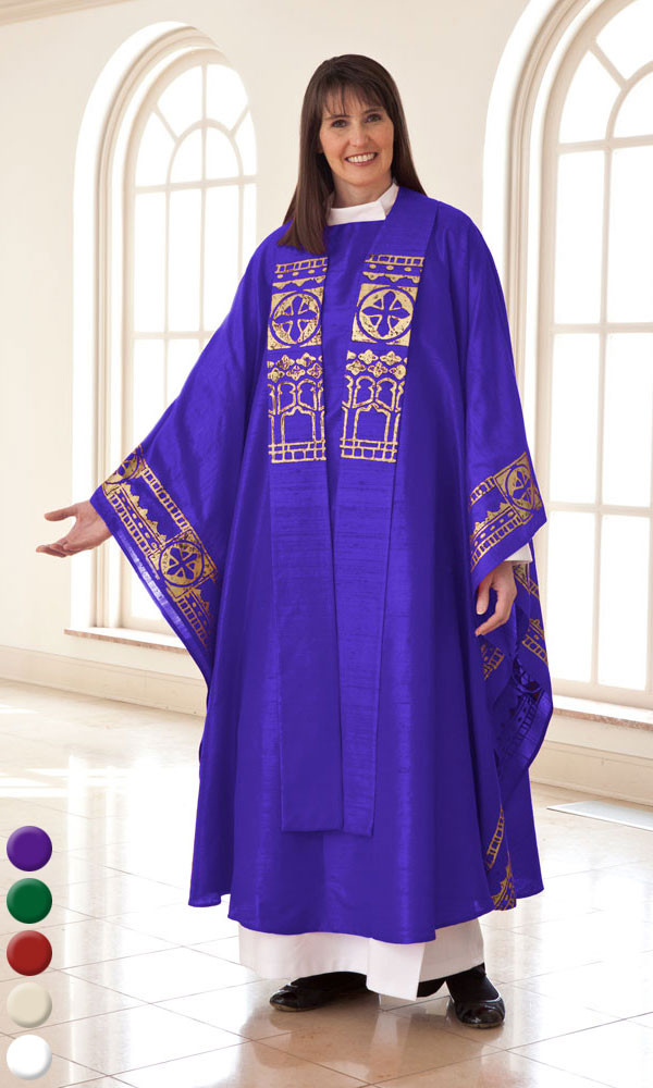 Abbey - Chasuble & Stole Set | Sacred Stitches