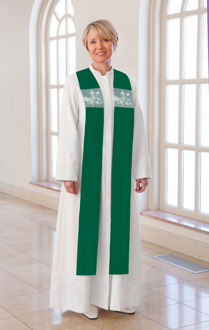 Communion Stole - Pastor or Deacon | Sacred Stitches