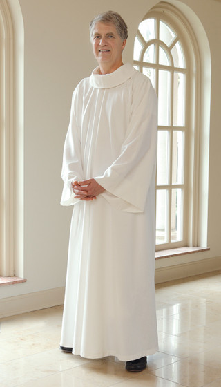 Custom Albs from Abiding Spirit | Sacred Stitches