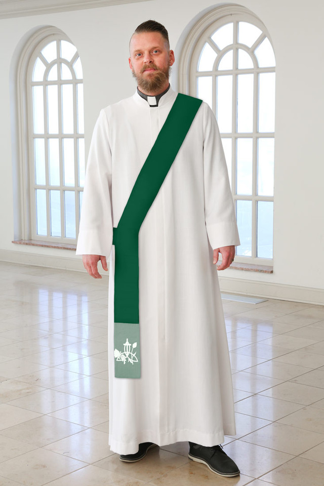 Communion Stole - Pastor or Deacon | Sacred Stitches