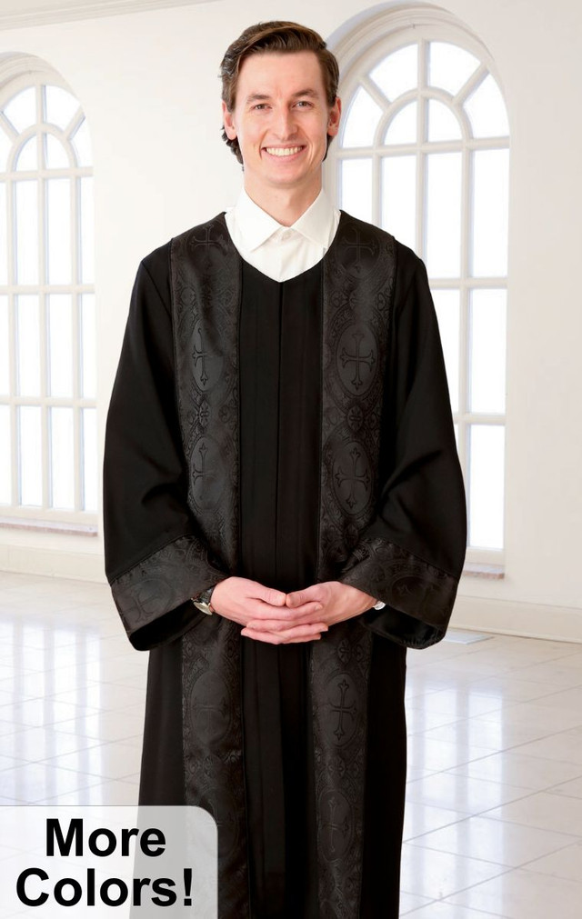 David | Clergy Robe from Sacred Stitches