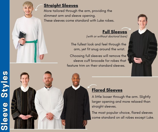 David | Clergy Robe from Sacred Stitches