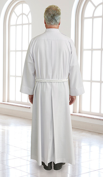 Luke with Pleated Back Clergy Robe | Sacred Stitches