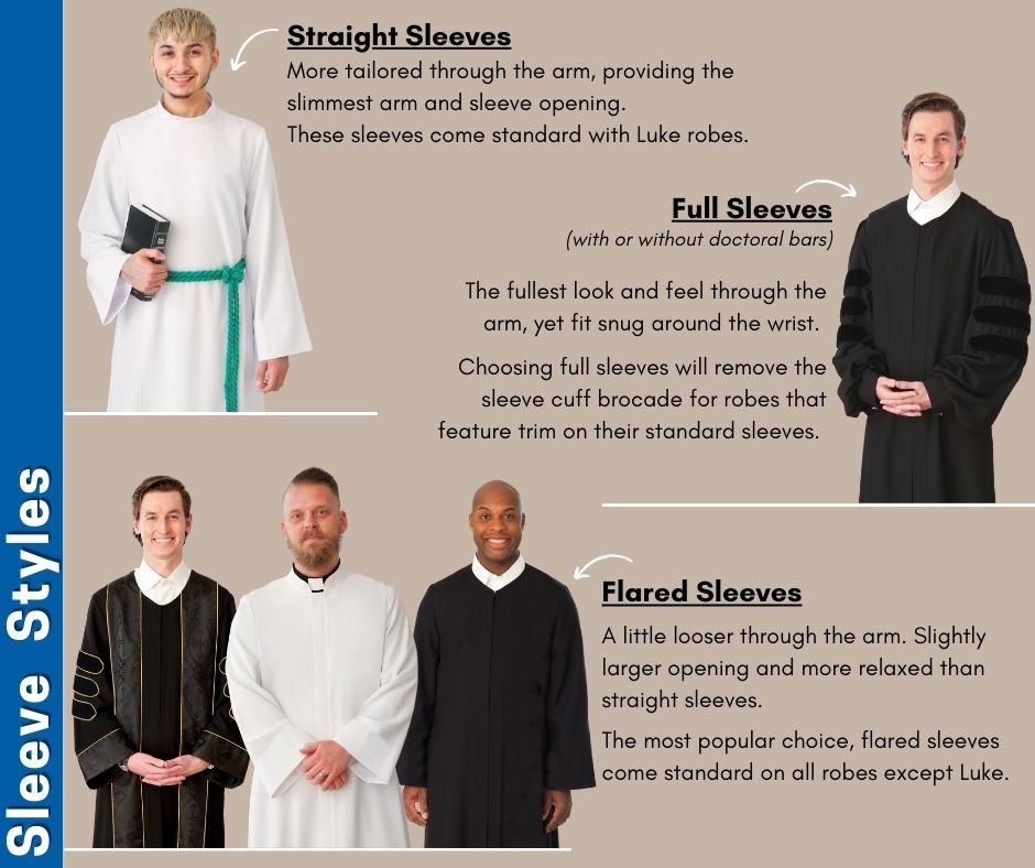 Paul | Clergy Robe from Sacred Stitches