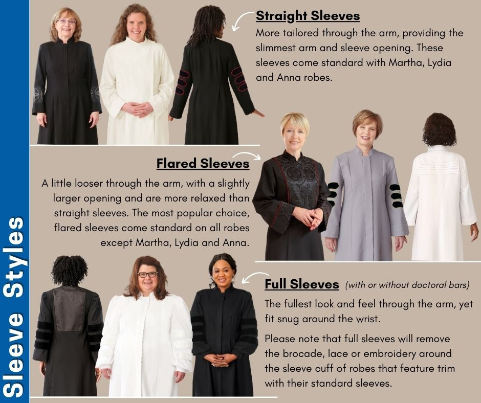 Anna | Clergy Robe from Sacred Stitches