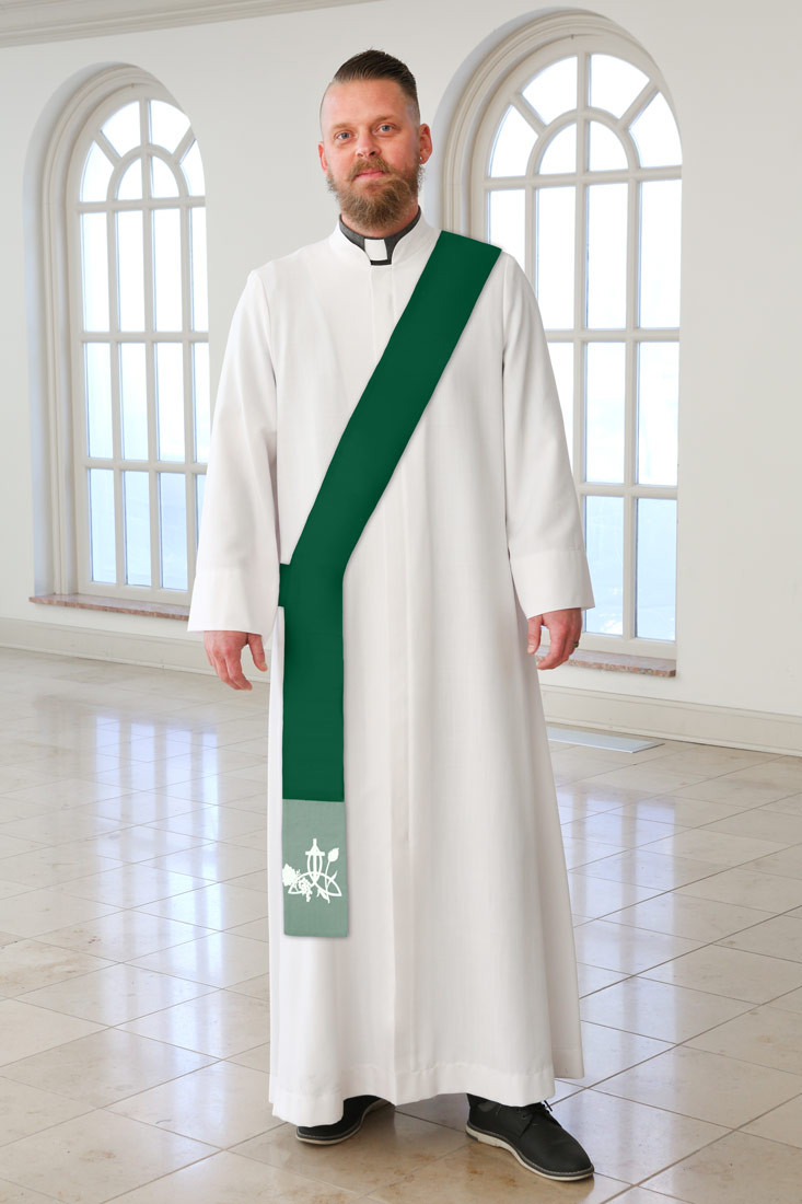 Communion Stole - Pastor or Deacon | Sacred Stitches