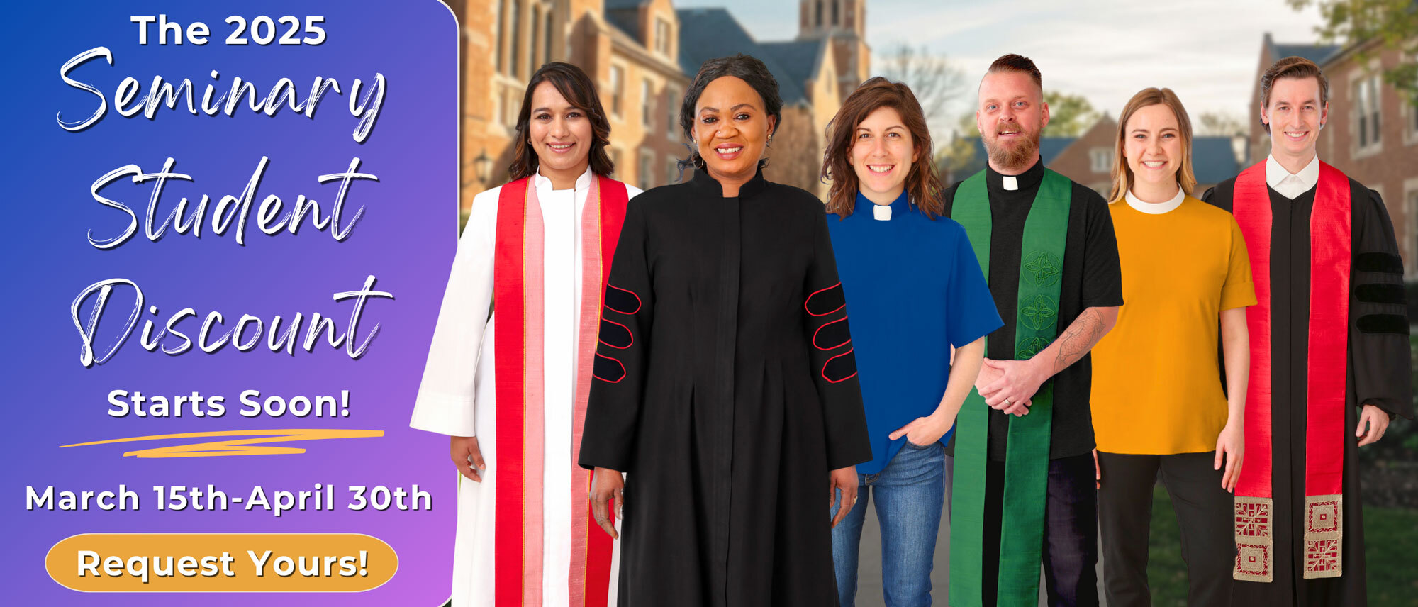 WomenSpirit Robes | Women's Clergy Robes | Sacred Stitches