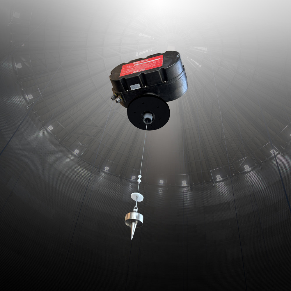 SmartBob® Bin Level Sensor | BinMaster Cable-Based Inventory