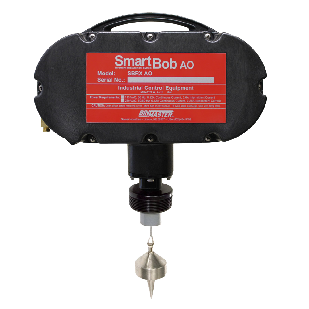 SmartBob® Sensor for Bulk Solid Inventory | BinMaster